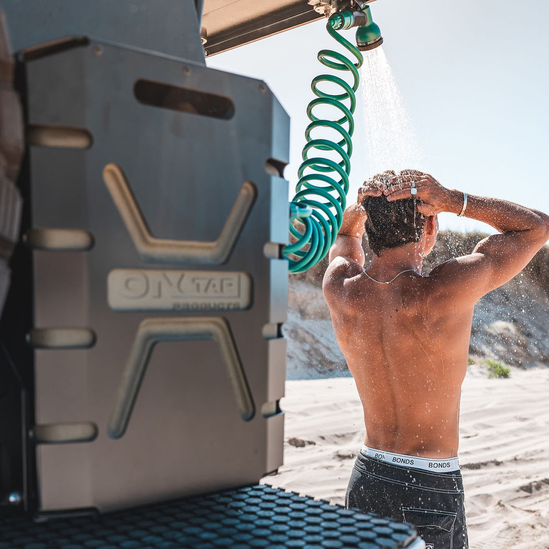 Lockable 22L Jerry Can Holder - Black | Buy Jerry Can Holders from ...