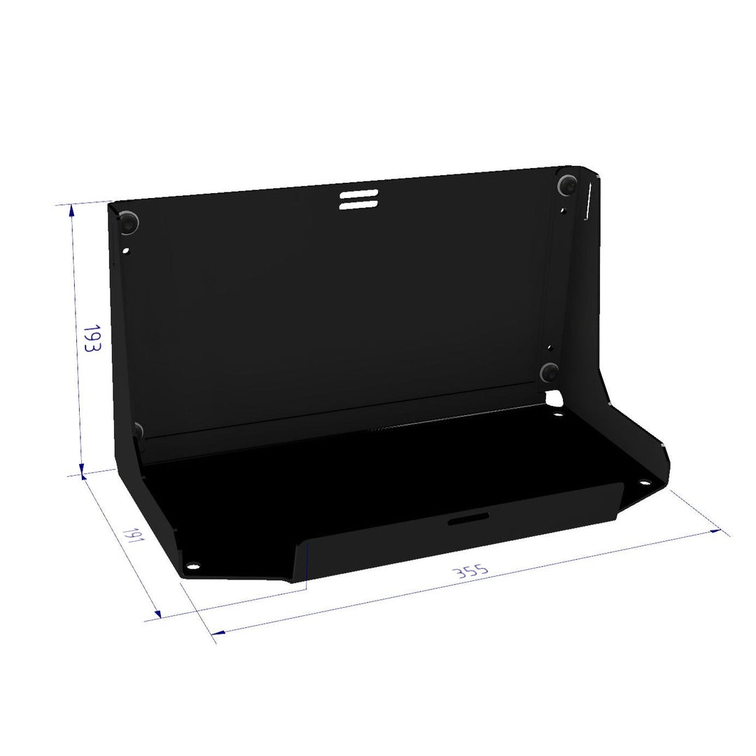 Multi-fit 22L Jerry Can Holder - Black | Buy Jerry Can Holders from ...