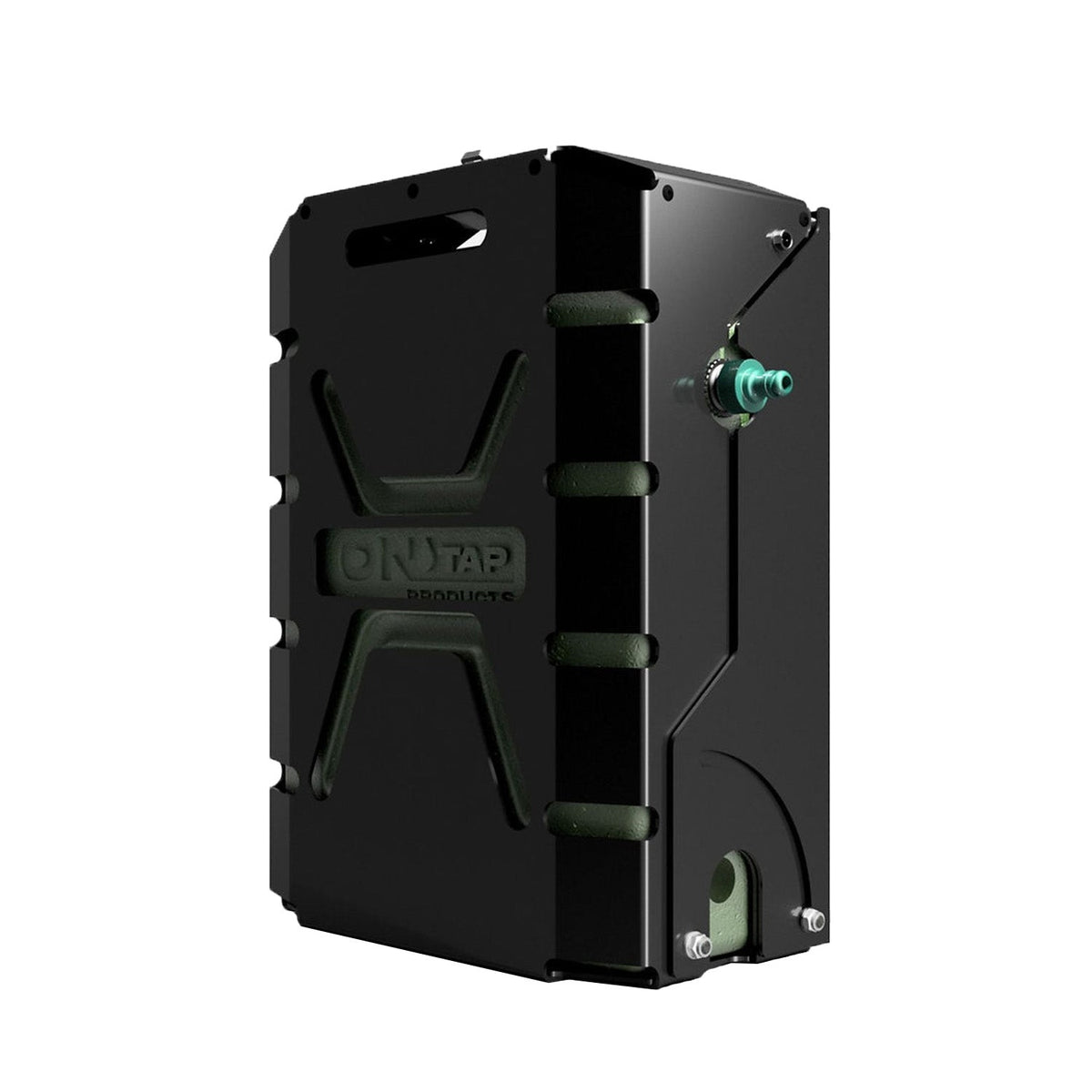 Lockable 22L Jerry Can Holder - Black | Buy Jerry Can Holders from ...