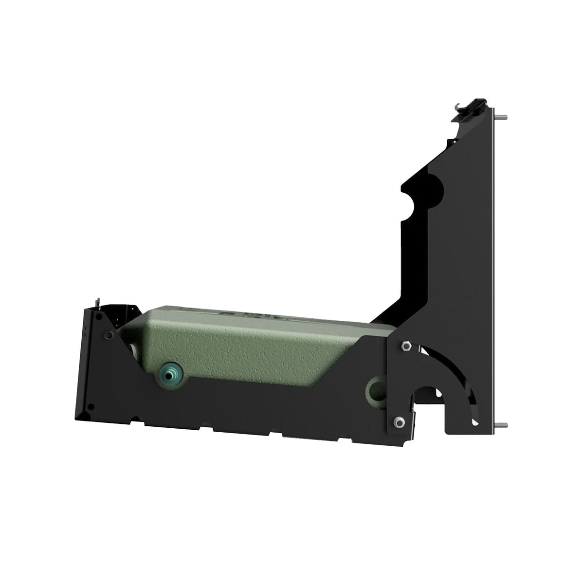 Lockable 22L Jerry Can Holder - Black | Buy Jerry Can Holders from ...